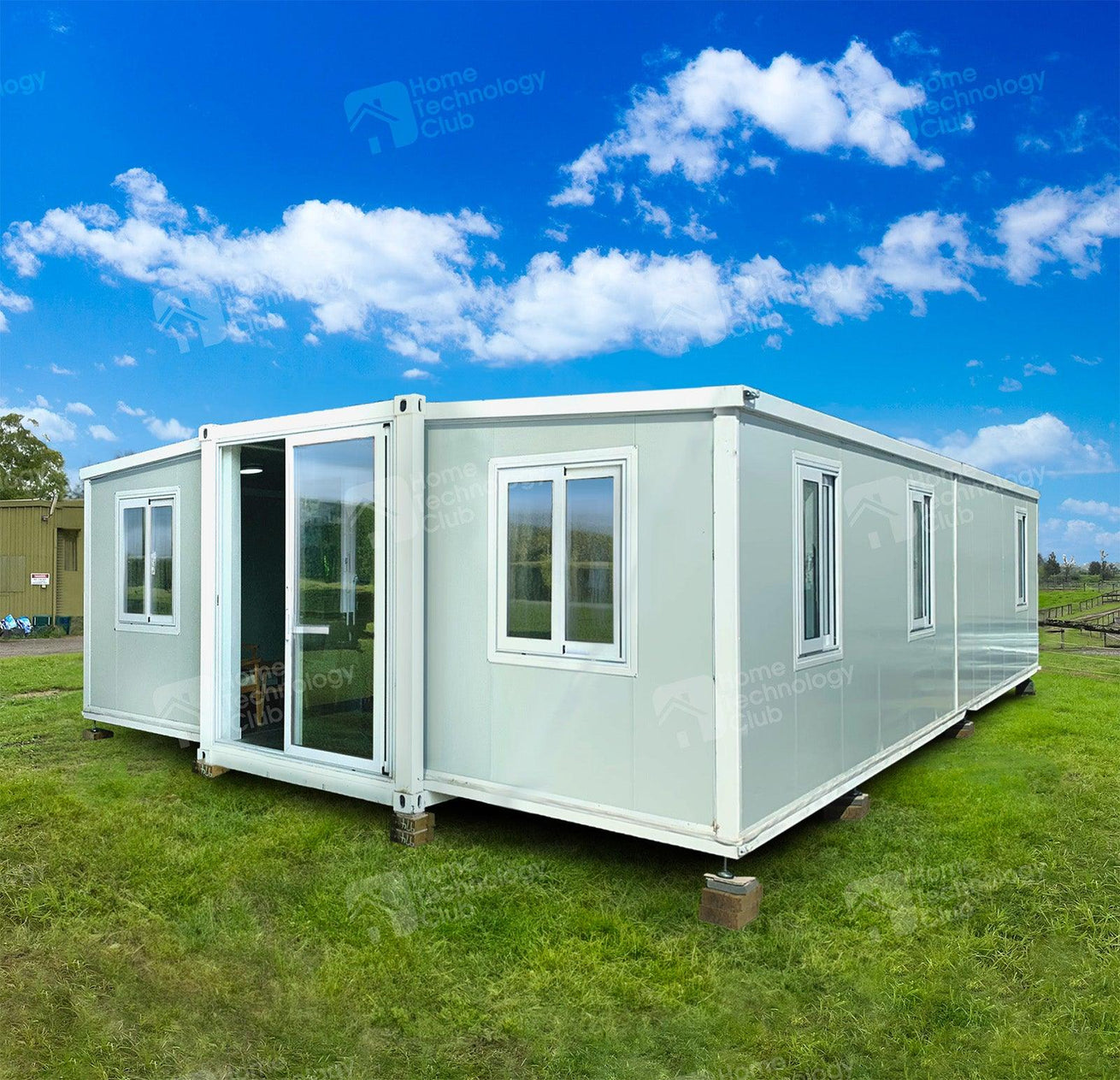 30ft Expandable Prefab Container Home 3 Bedroom Granny Flat – Home ...