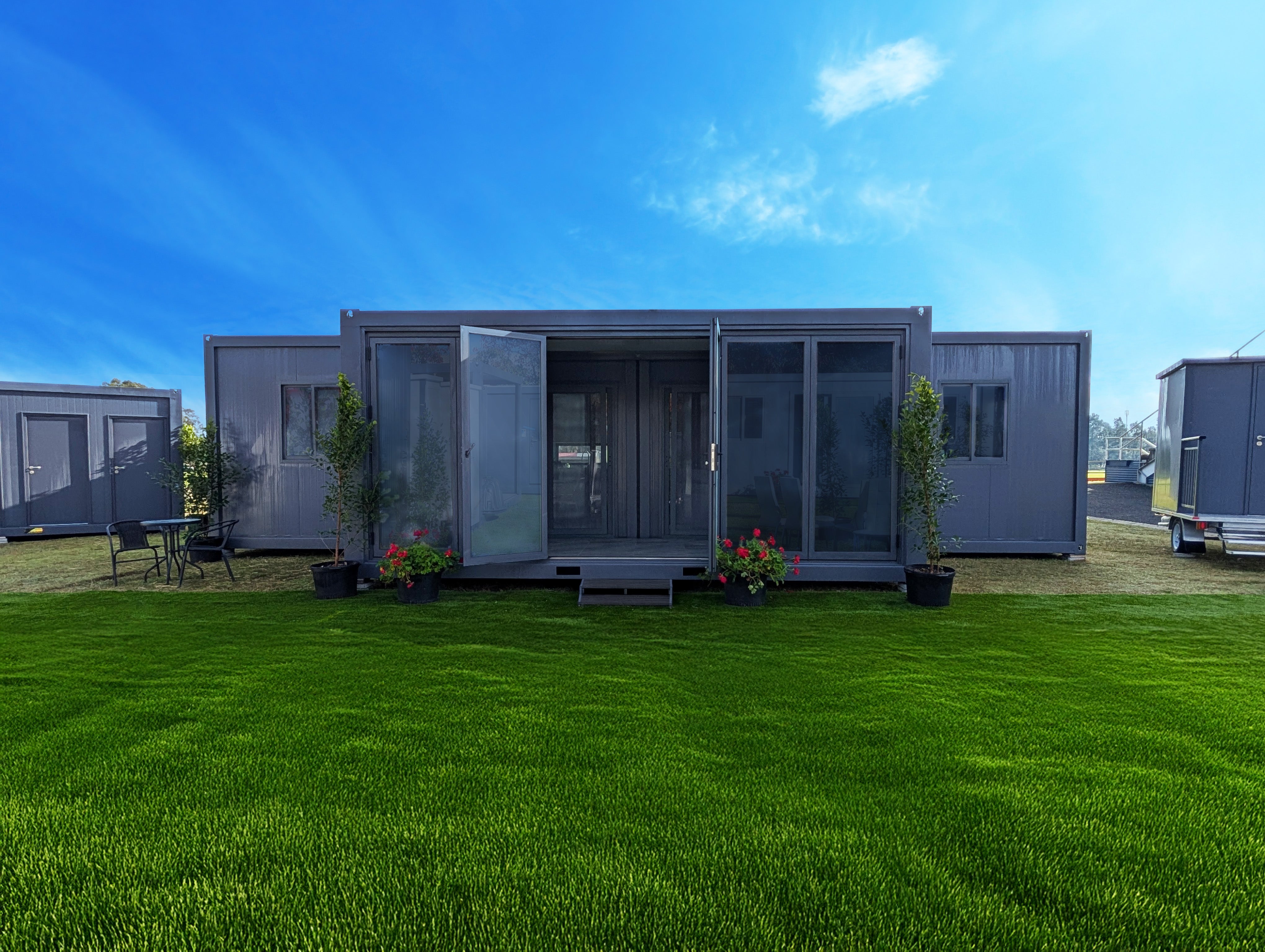 Modular & Expandable Container Homes & Portable Buildings | HTC – Home ...