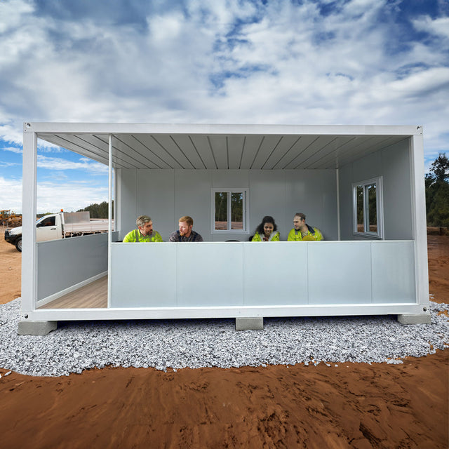 20ft Alfresco Portable Lunch Room – Home Technology Club