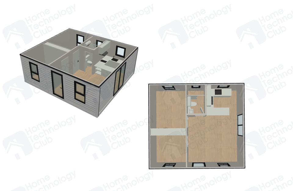 STELLA Container Home - Granny Flat – Home Technology Club