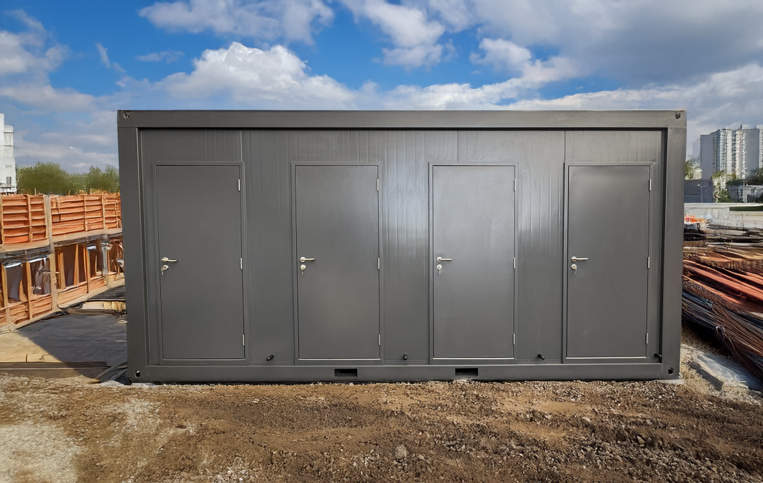 Portable Toilets, Shower Blocks & Portaloos – Home Technology Club
