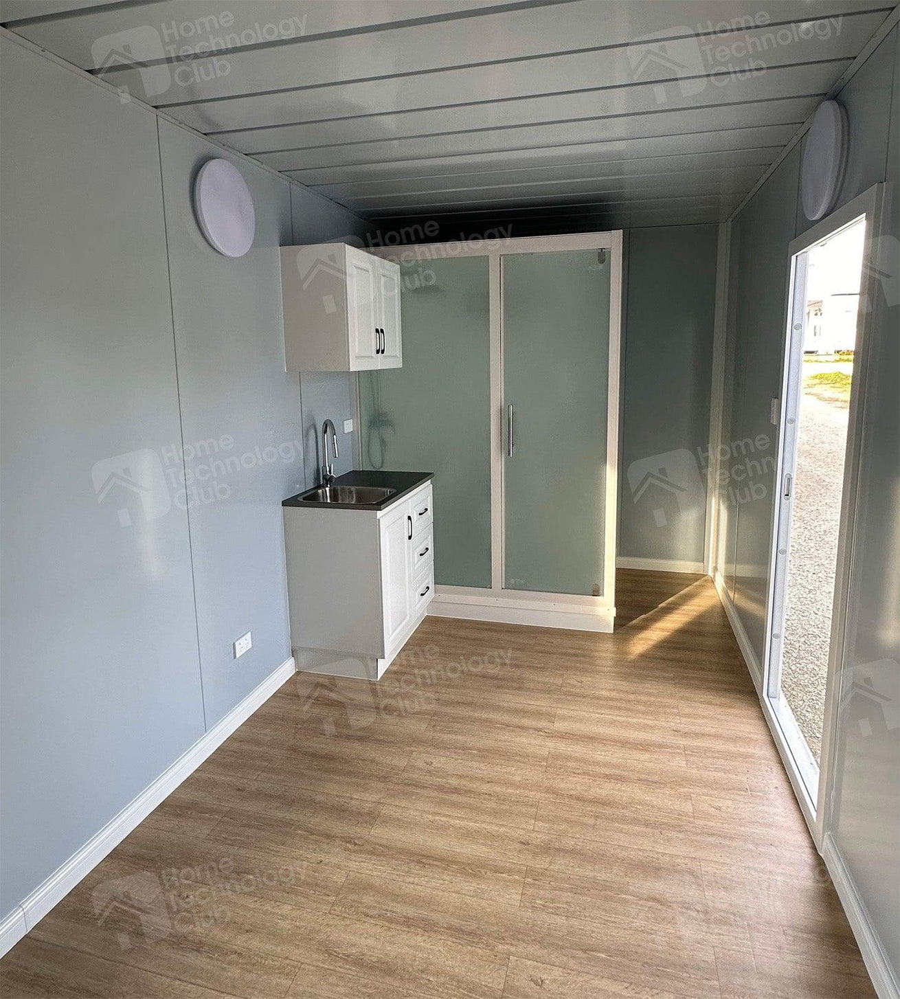 20ft Custom Modular Container Unit - Shipping Container Home – Home ...