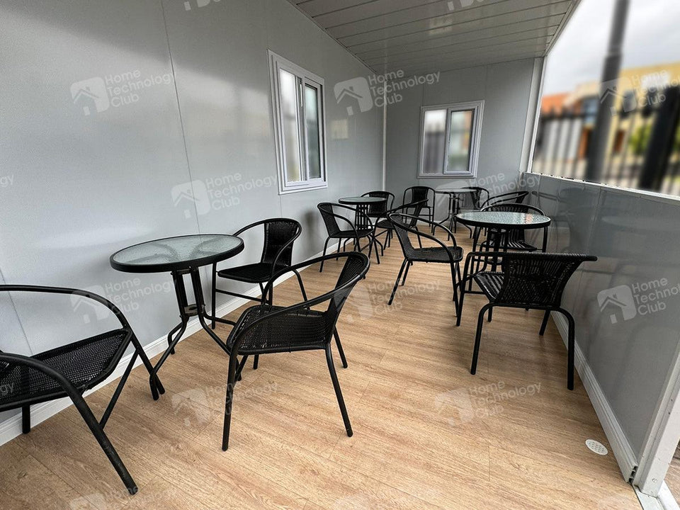 20ft Alfresco Portable Lunch Room – Home Technology Club