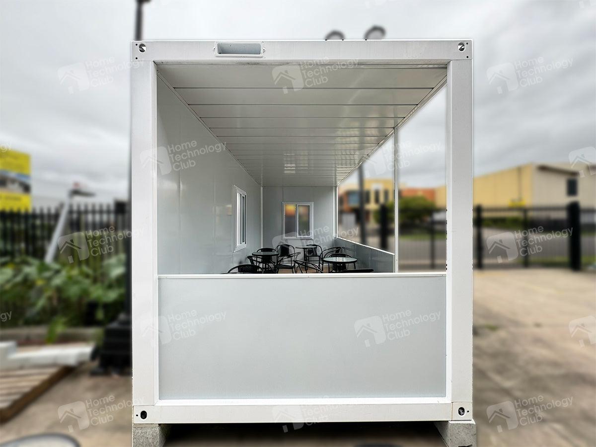 20ft Alfresco Portable Lunch Room Custom Container Unit Shelter – Home ...