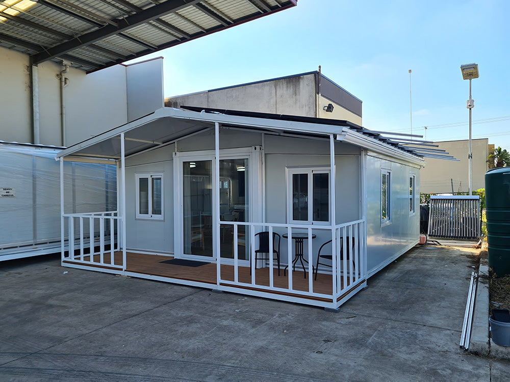 VIOLET Series Expandable Container Homes – Home Technology Club